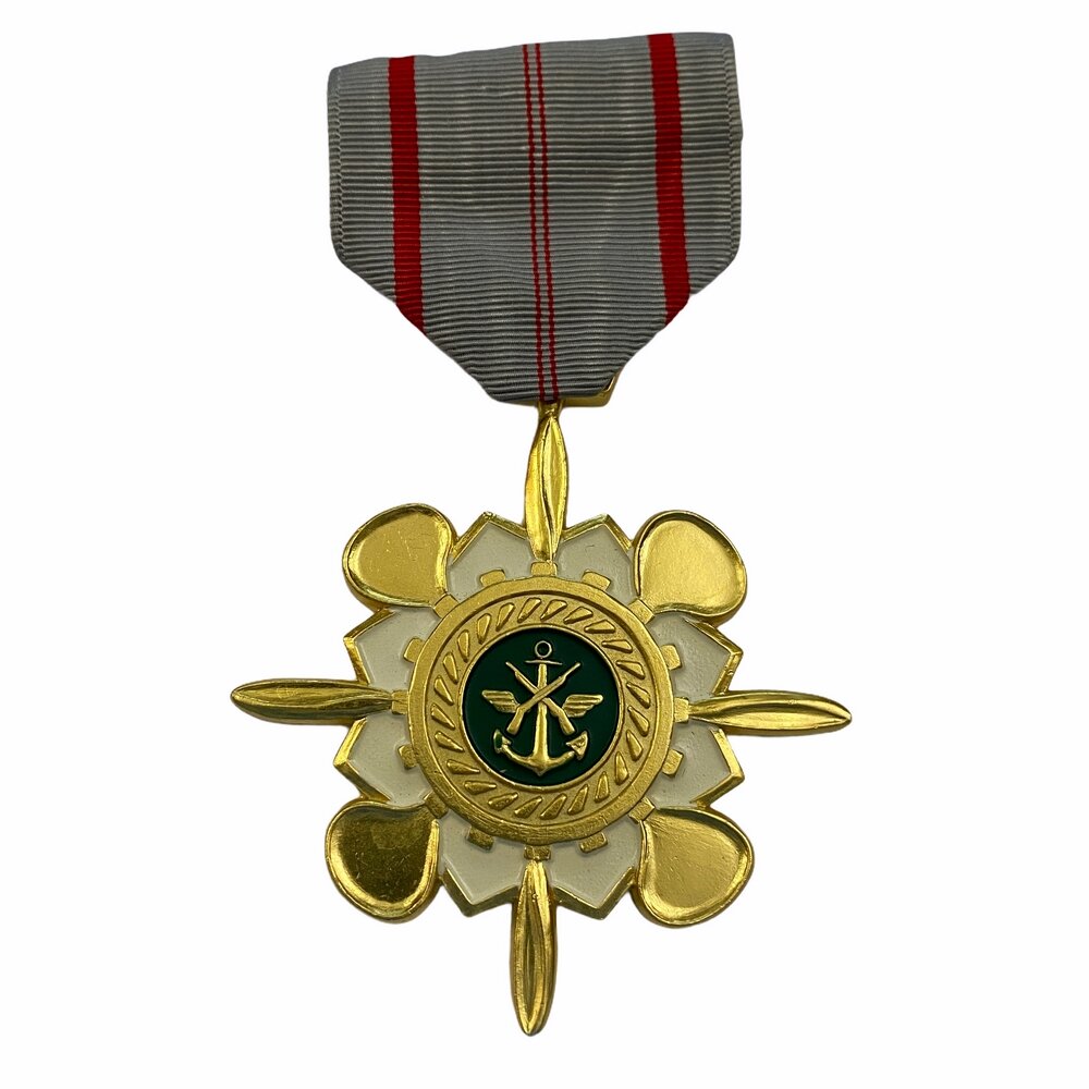 США, медаль "За службу во Вьетнаме. За заслуги технической поддержки I степени" 1964-1975 гг.