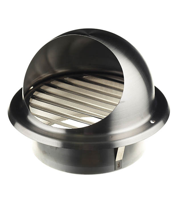 Выход вентиляционный стенной стальной d160 мм