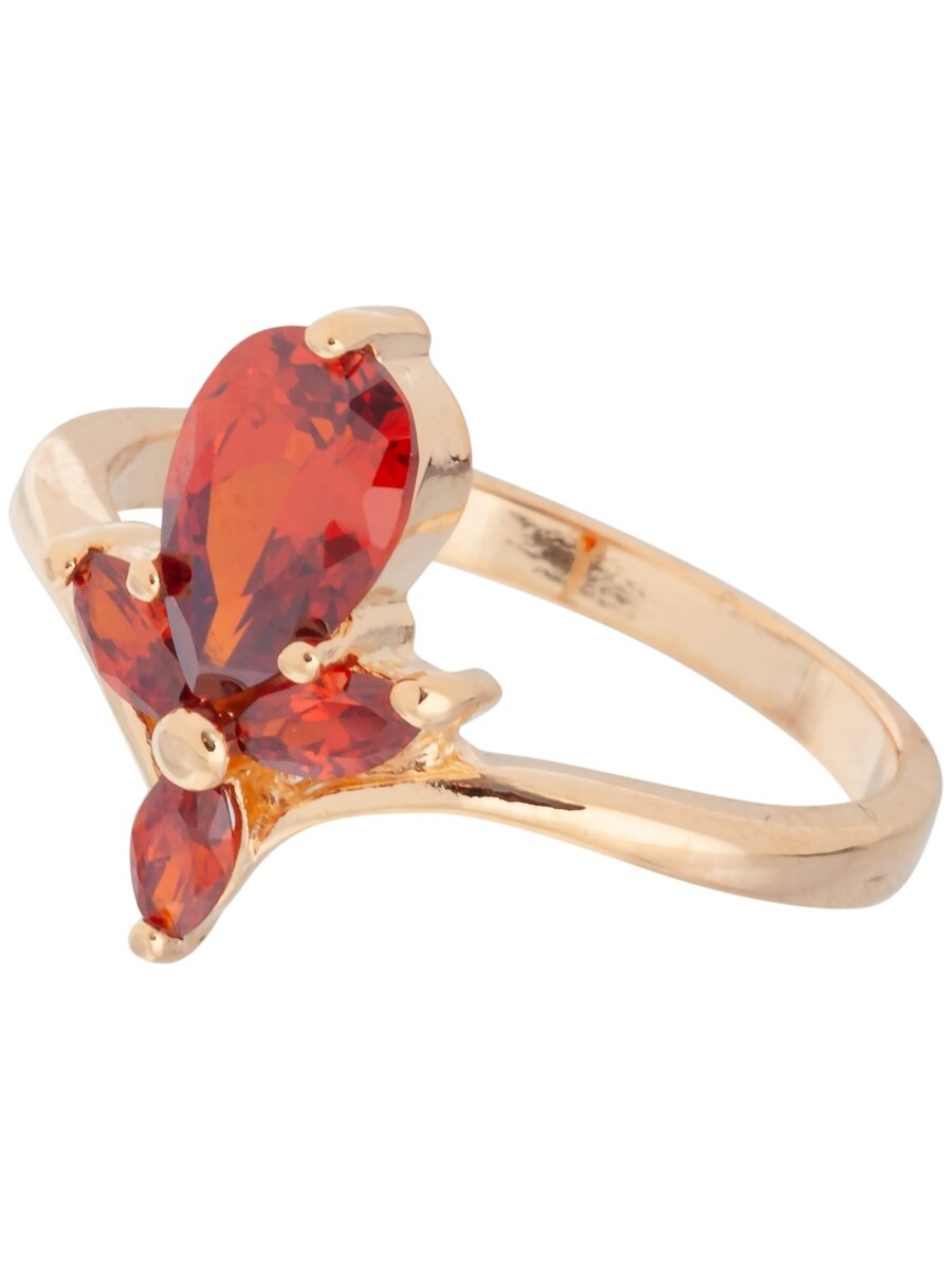 Кольцо, гранат