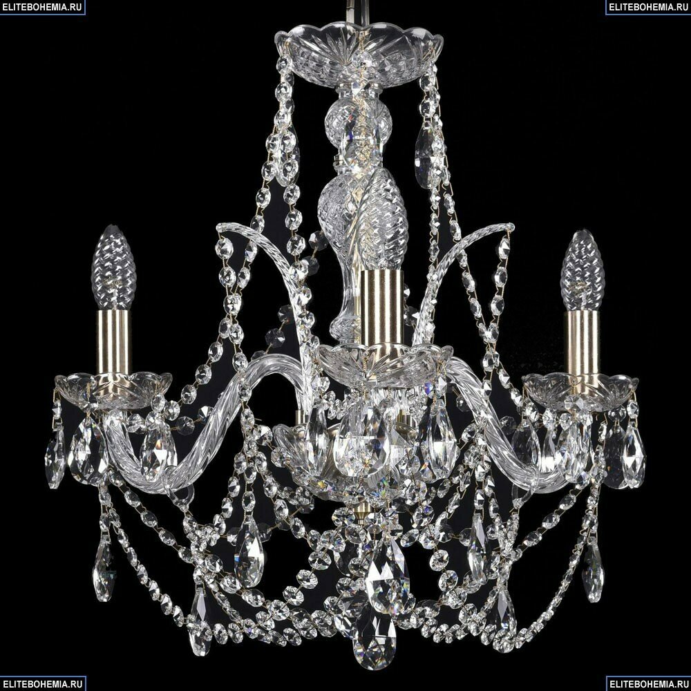 1411/3/160/Pa Хрустальная подвесная люстра Bohemia Ivele Crystal