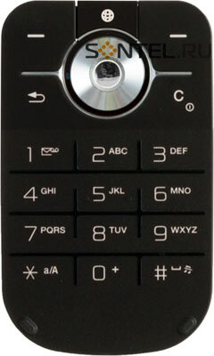 Клавиатура русская для Sony-Ericsson Z250