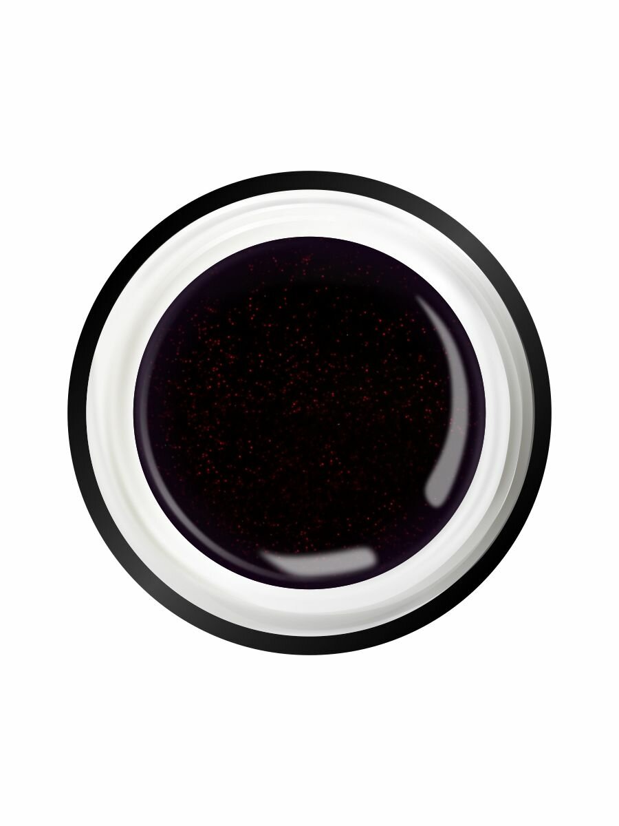 Nail Club Гель-краска с шиммером, с липким слоем GD-08 Abstraction