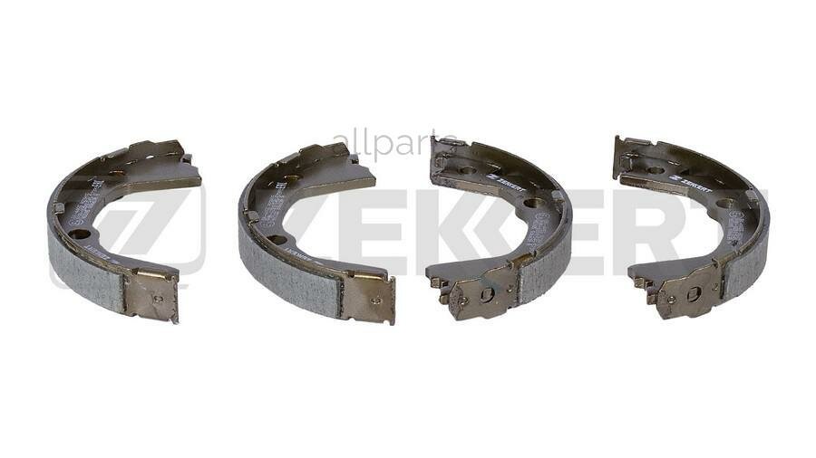 ZEKKERT BK-4455 Колодки торм. бараб. задн. стоян. торм. SsangYong New Actyon 10-
