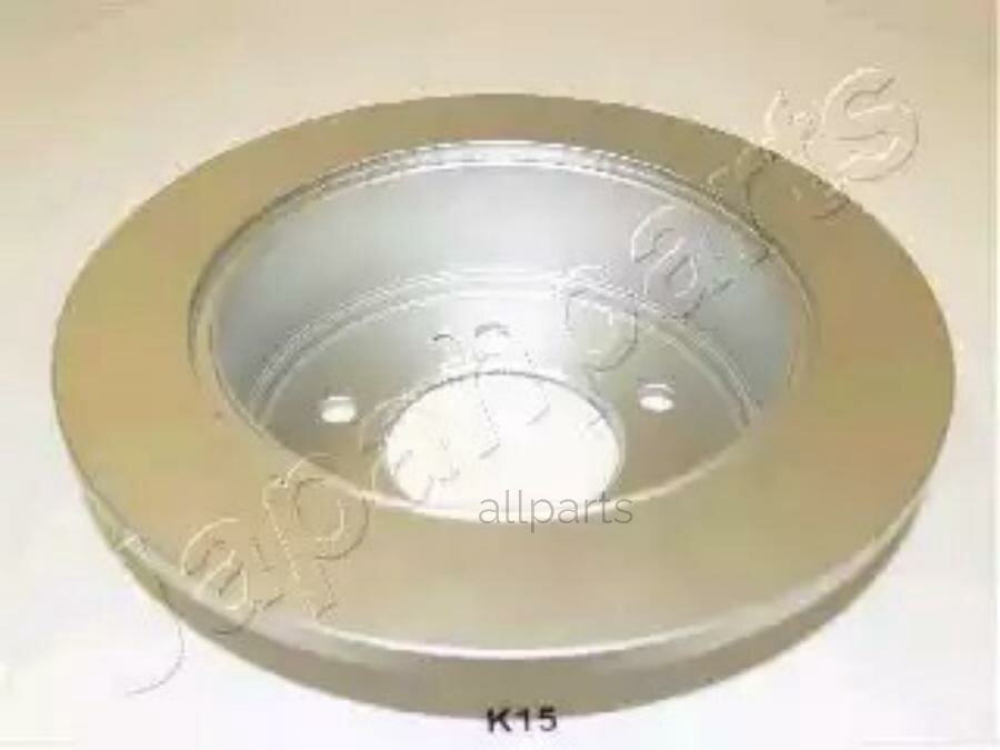 JAPANPARTS DPK15 диск тормозной задний!\ KIA Soul 1.6/1.6CRDi 09>