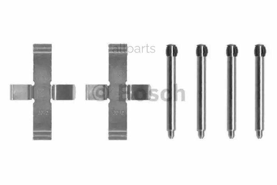 BOSCH 1987474100 ремк-т торм. колодок зад!\ MB W124/W201/W202 1.8-3.0 90-00