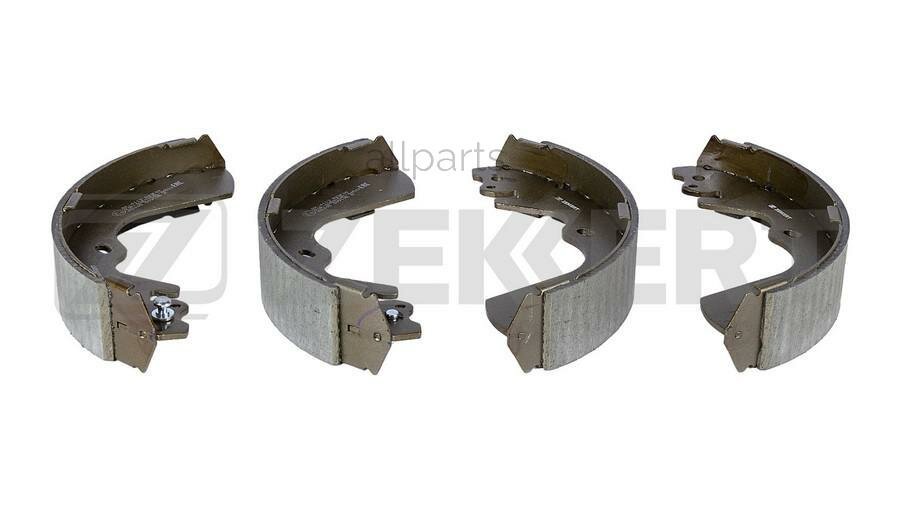 ZEKKERT BK-4113 Колодки торм. бараб. задн. Hyundai Porter 94-