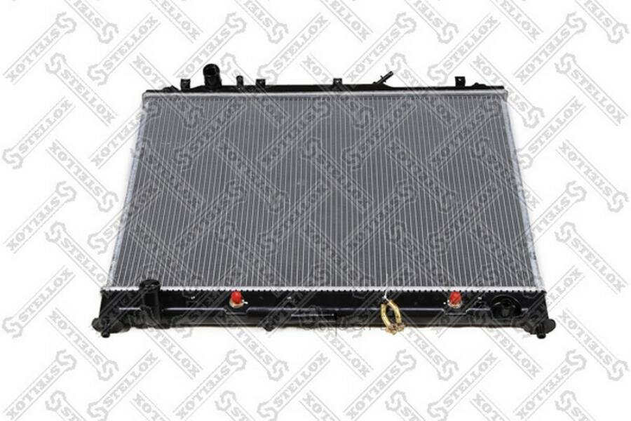 STELLOX 10-26906-SX Радиатор системы охлаждения (c АКПП)