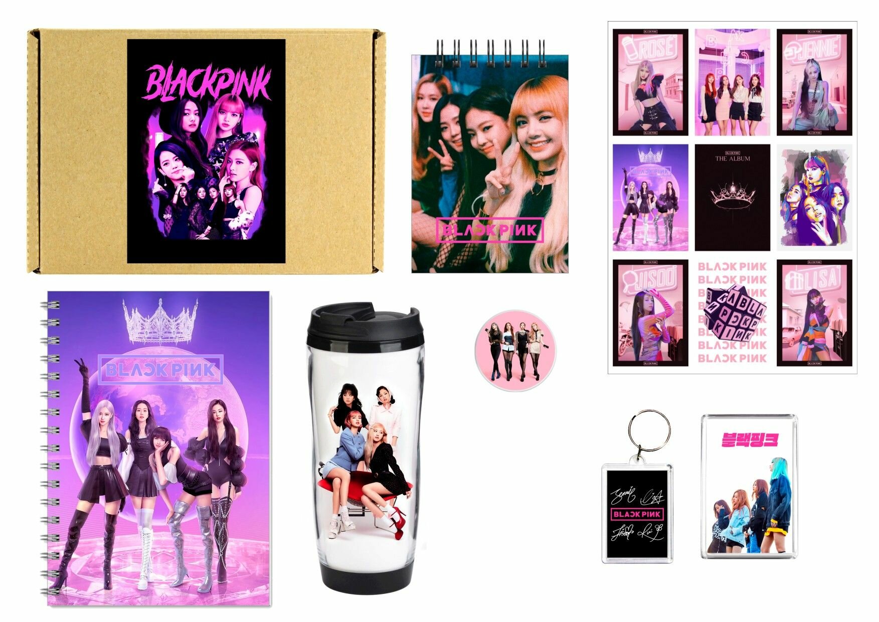 Бокс MIGOM Blackpink - 2312-005