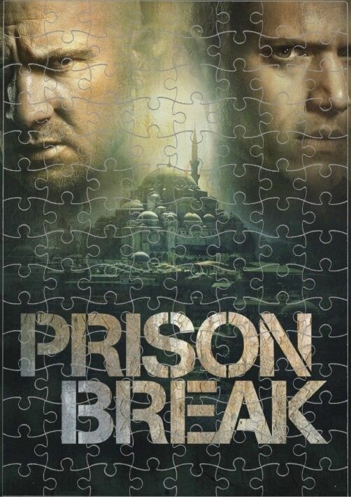 Пазл Побег, Prison Break №9