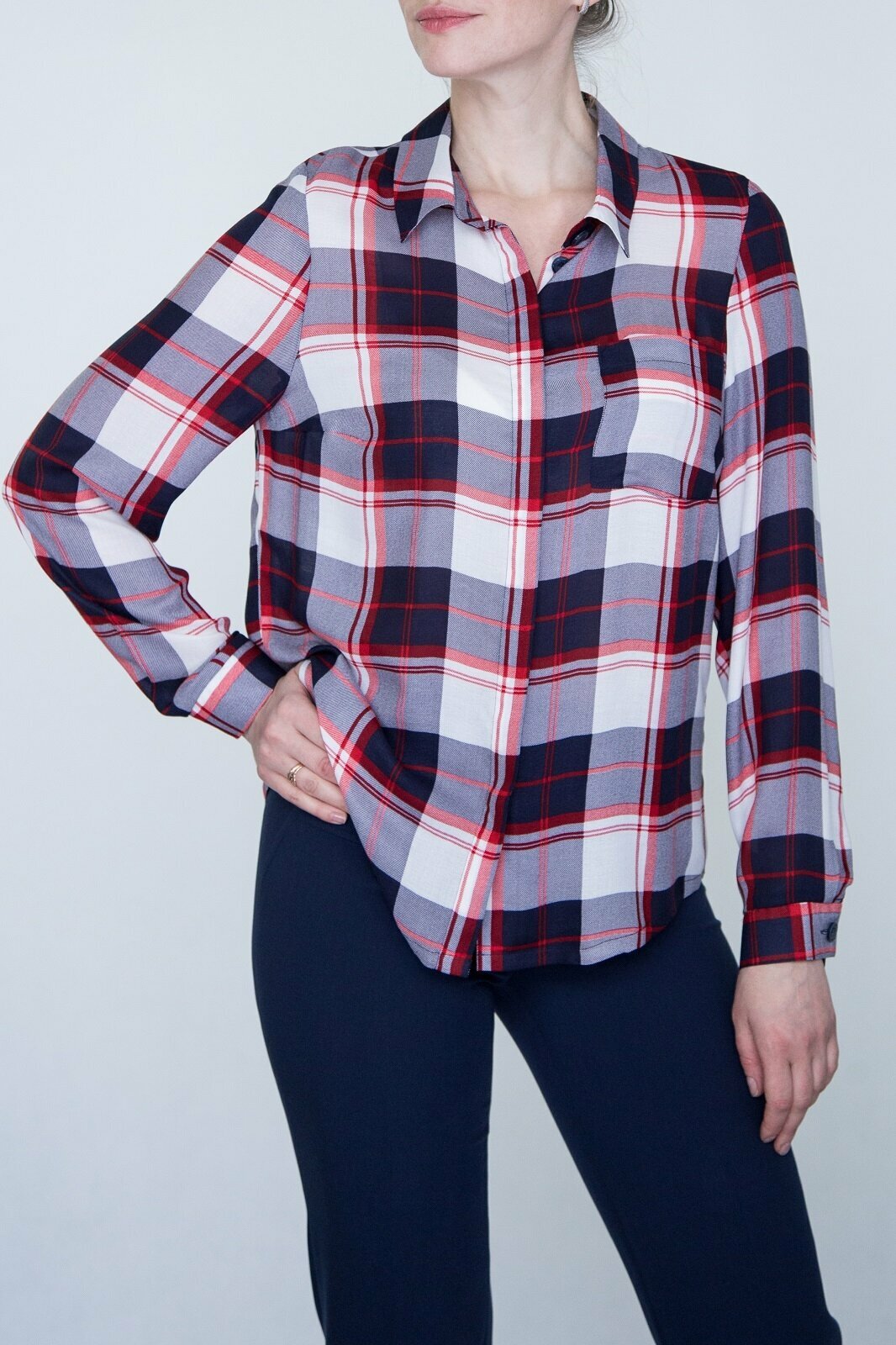 Блуза Базовая коллекция