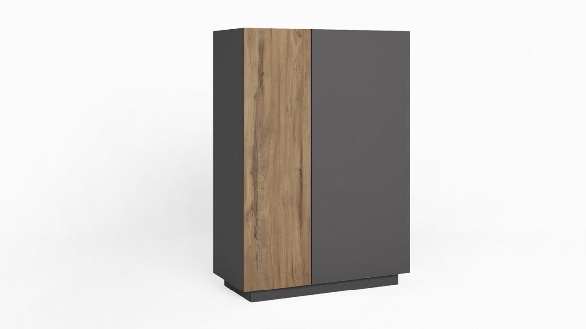 Комод Бифи-3 для документов для одежды 90*126*42