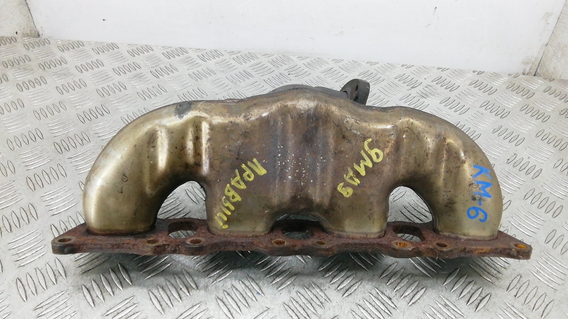 Выпускной коллектор бензиновый PORSCHE CAYENNE 1