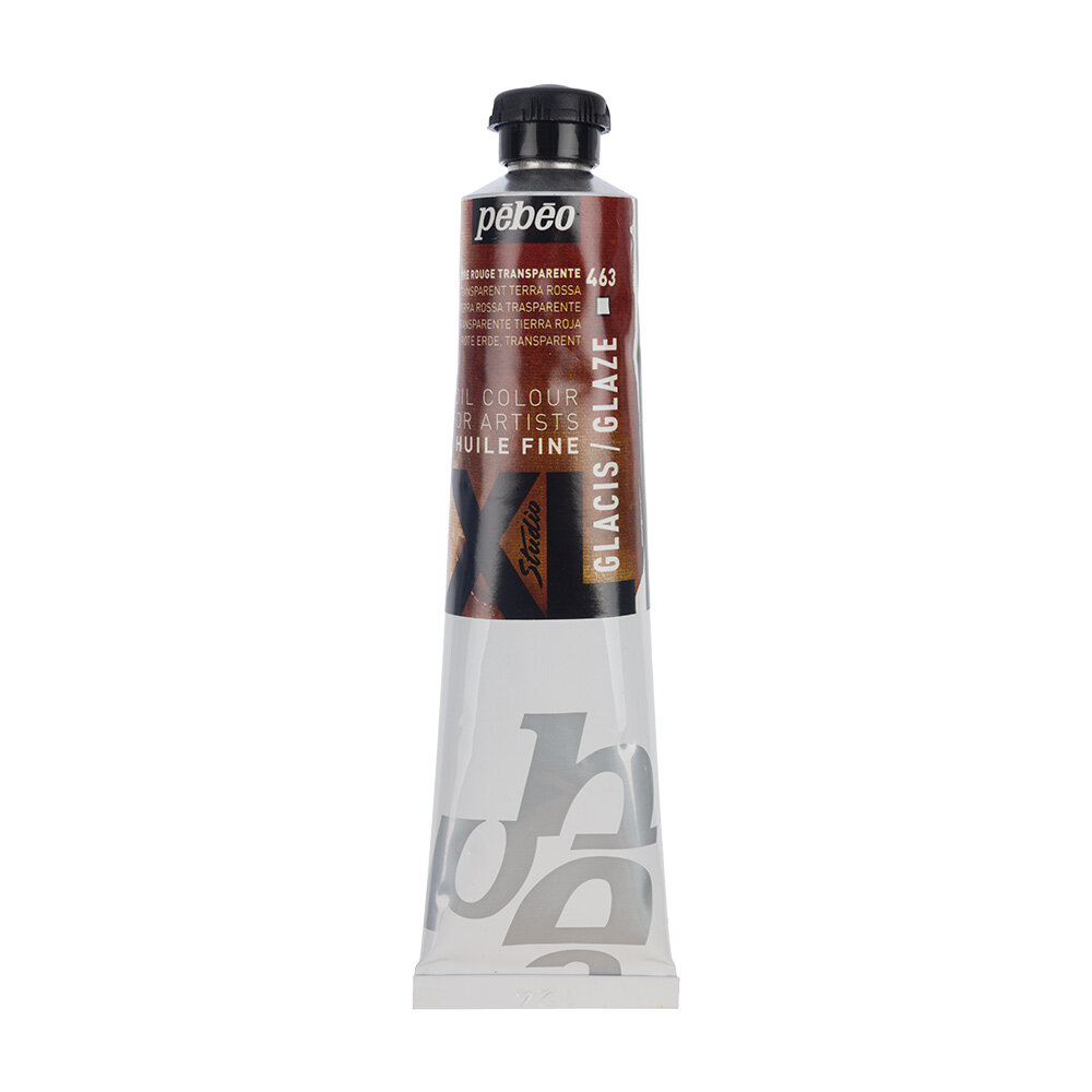 "PEBEO" XL GLAZE 80 мл 980463 красная земля