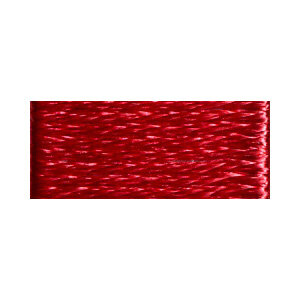 Мулине "DMC" Сатин 100% 100% вискоза 8 м №S0351 красный