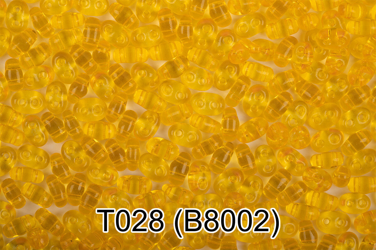 TWIN 3 321-96001 2.5 x 5 мм 5 г 1-й сорт T028 желтый ( B8002 )