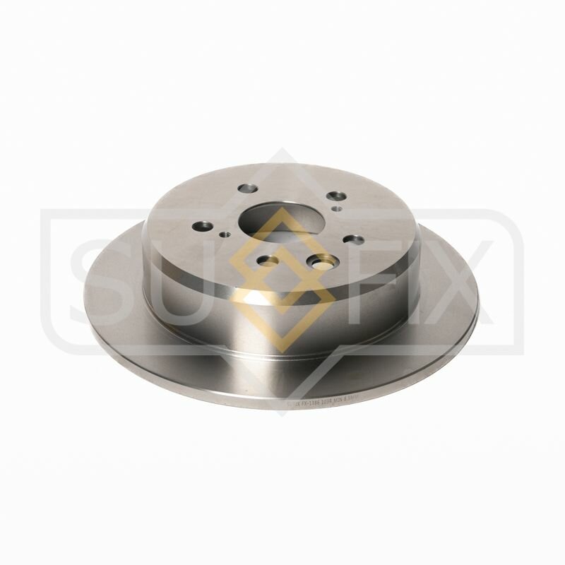 SUFIX Диск тормозной зад прав/лев, лексус / LEXUS IS C 2009-15, тойота марк / TOYOTA MARK X 2009-, FX1386