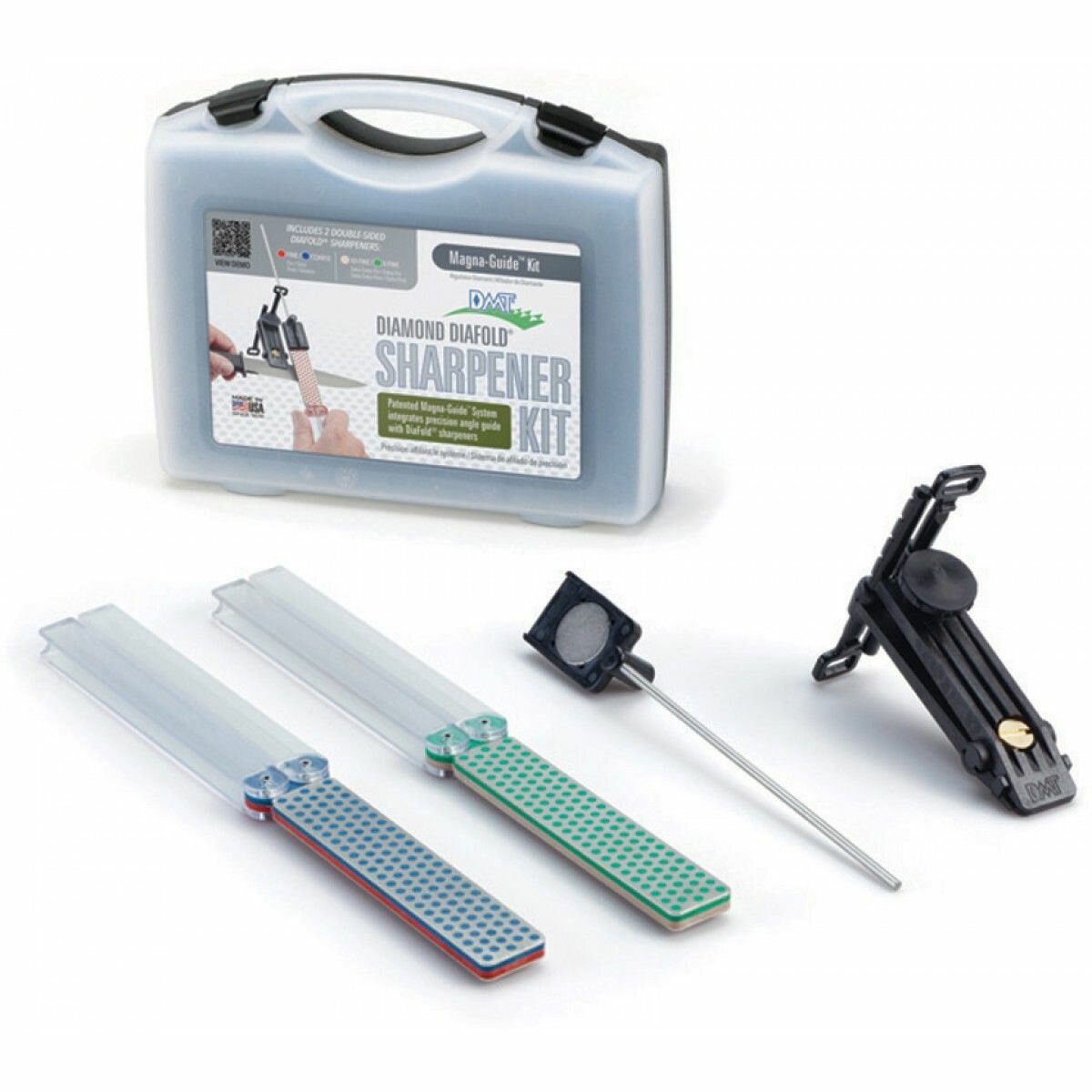 Набор для заточки ножей и инструментов DMT Dia-Fold Magna-Guide Kit