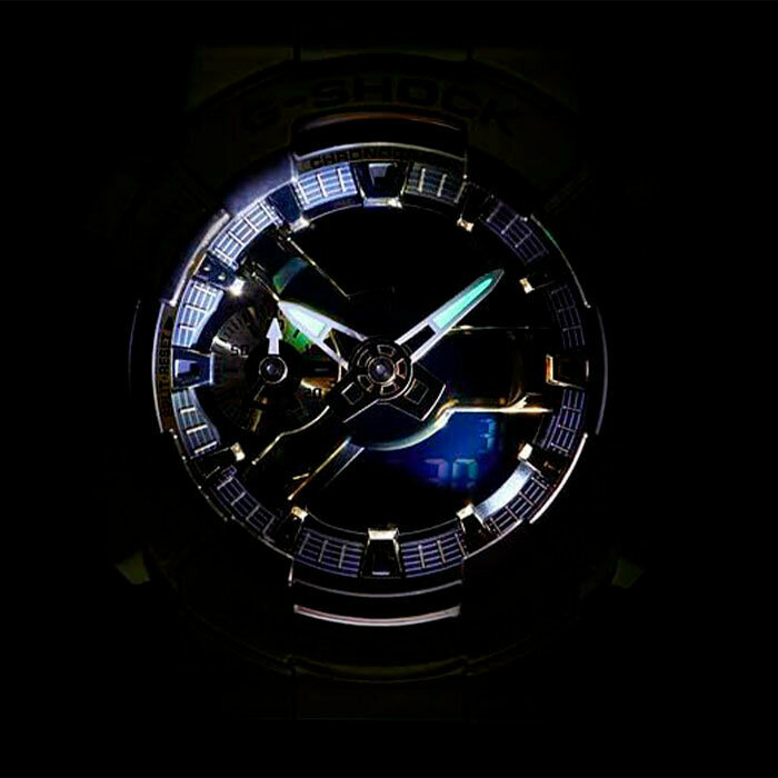 Наручные часы CASIO G-Shock, золотой — фото 1