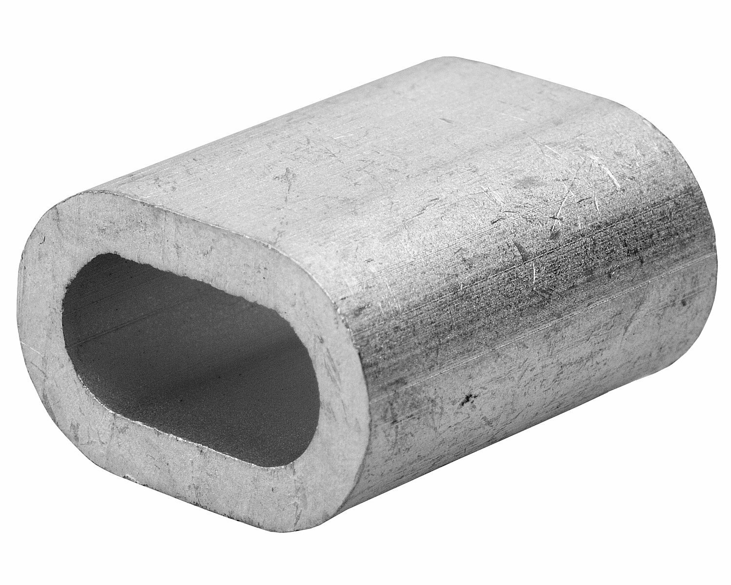 ЗУБР DIN3093 8 мм, зажим троса алюминиевый, 1 шт () (304476-08)