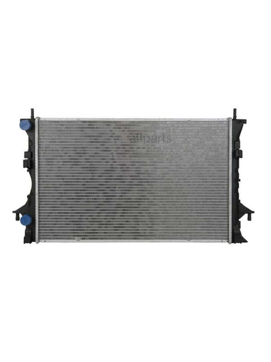 ZENTPARTS Z20436 радиатор системы охлаждения!\ Renault Laguna II/Vel Satis 2.0i/1.9-2.2DCi 01>