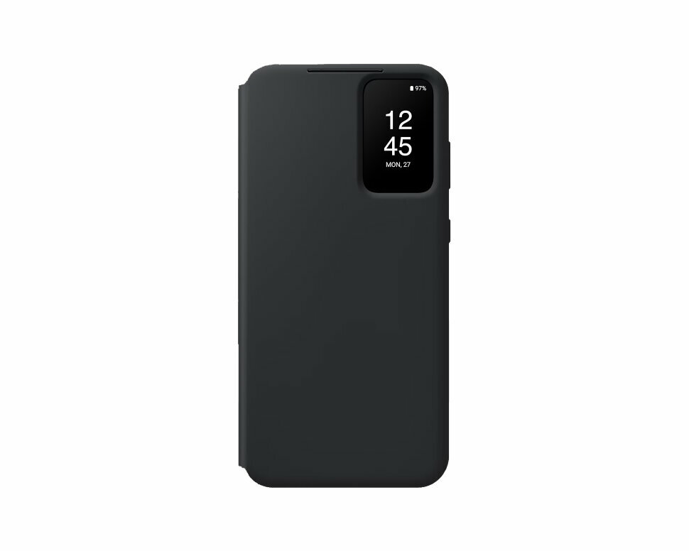 Чехол Smart Clear View Cover для Samsung Galaxy S23 Plus (S23+) EF-ZS916CBEGRU черный
