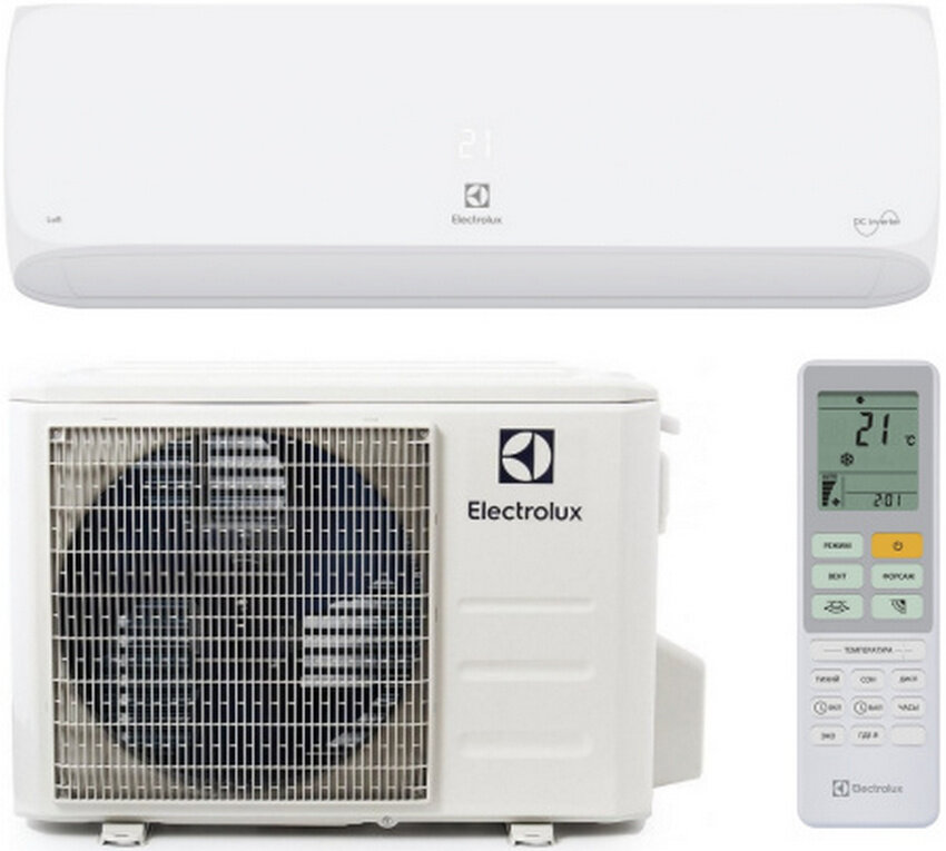 Настенный кондиционер Electrolux Loft DC EACS/I-12HAL/N8 комплект
