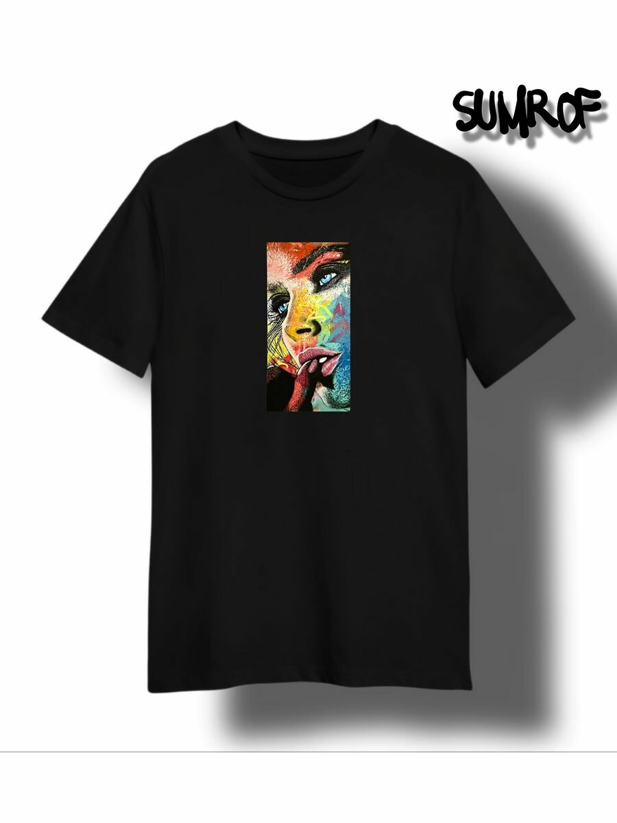 Футболка Лицо