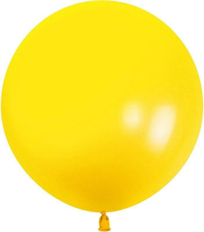 Шар (36'/91 см) Желтый (S55/070), пастель, 1 шт.