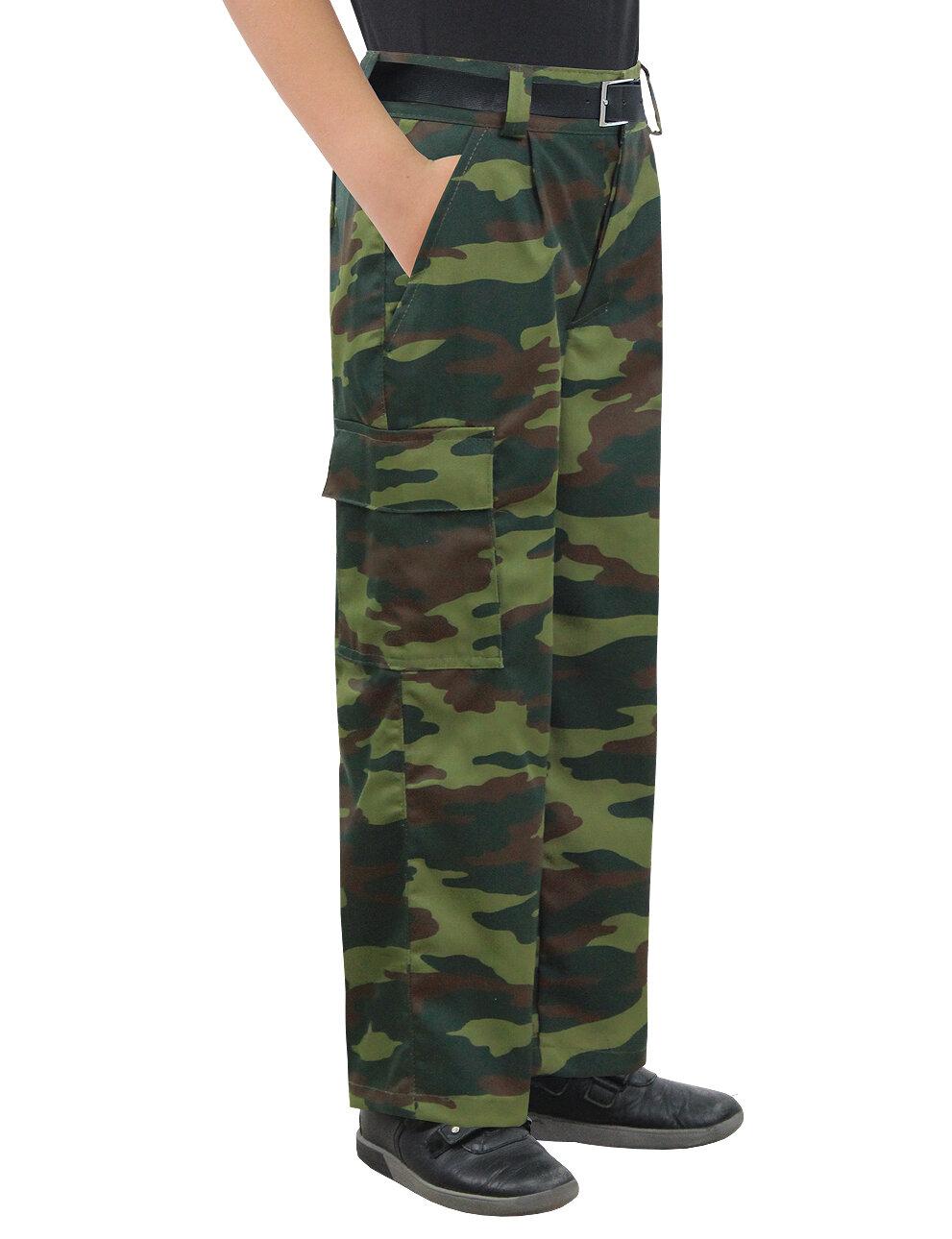 Брюки военно-полевой камуфляж летний