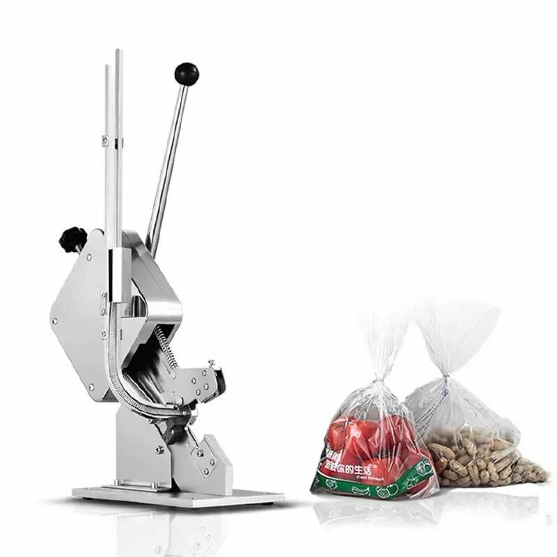 Клипсатор для колбасы ветчины устройство для ручной обвязки скобами