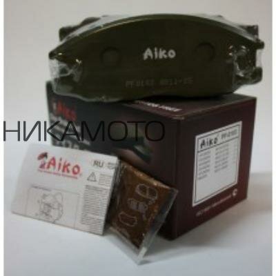 AIKO PF-0103 Колодки тормозные HYUNDAI H1 Starex, Santa FE / SSANGYONG Actyon, Kyron, Rexton (2002-) передние
