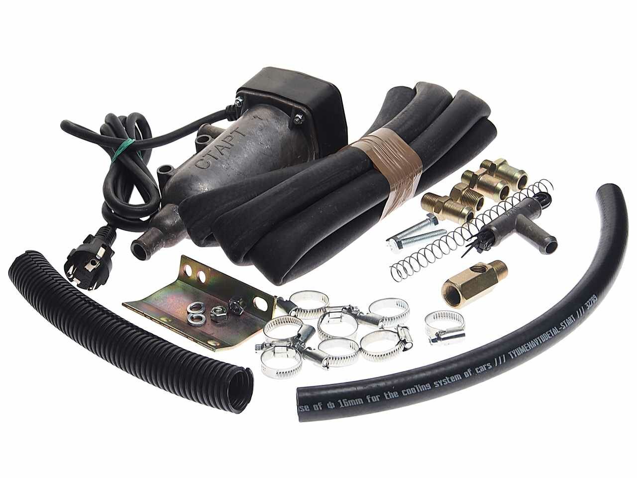 Подогреватель предпусковой электрический МАЗ, краз дв.236.238 3.0кВт 220В КМП-70, START00630, старт