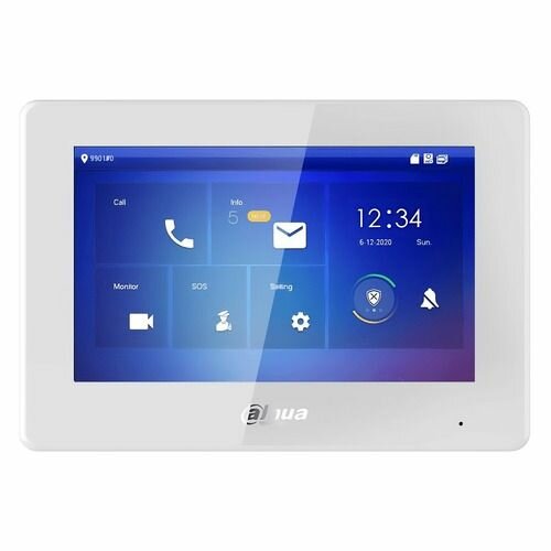 Видеодомофон Dahua DHI-VTH5421HW-W, белый