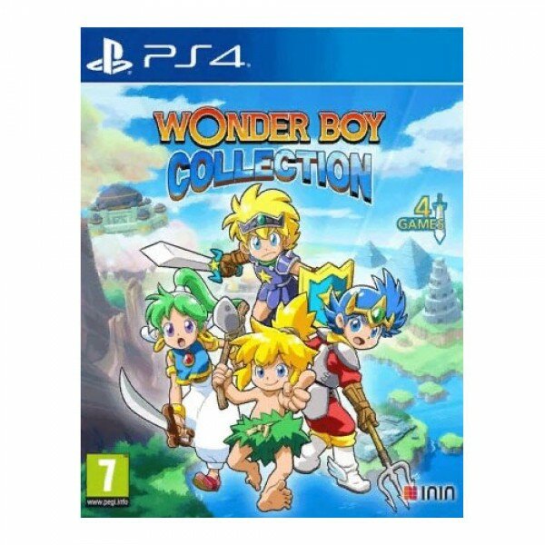 Wonder Boy Collection (Игра на диске) (английская версия) (PS4) — фото 1