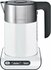 Электрочайник Bosch TWK8611, 2400Вт, 1.5л, скрытый нагревательный элемент, метал...