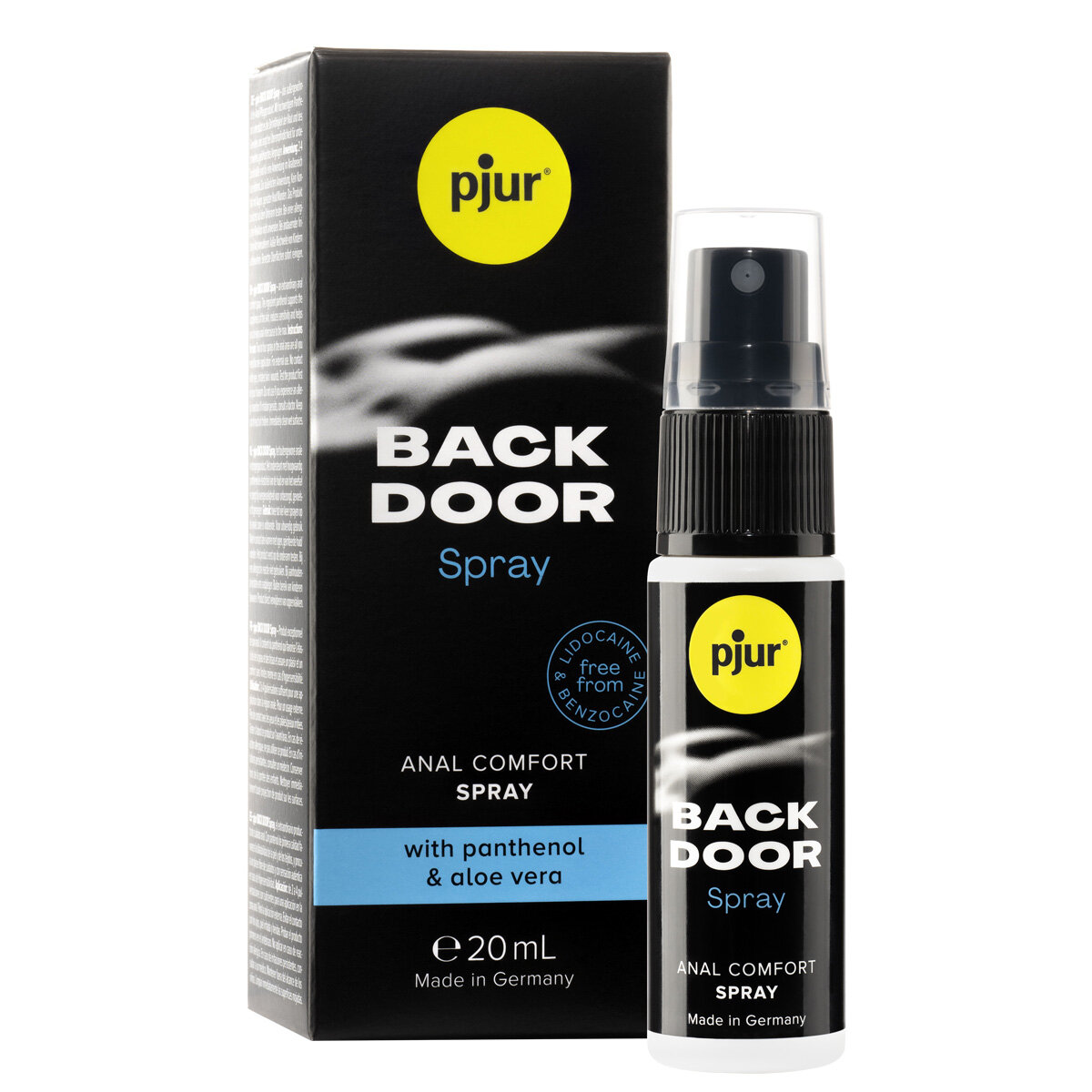 Pjur Расслабляющий анальный спрей Back Door Anal Comfort Spray, 20 мл