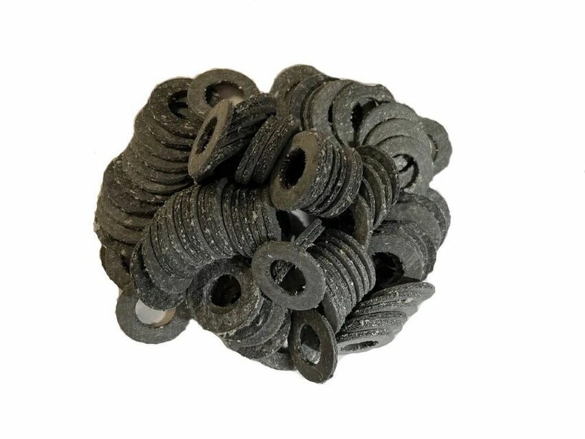 Прокладка паронитовыая, межсекционная 1 1/4', комплект-50 шт.