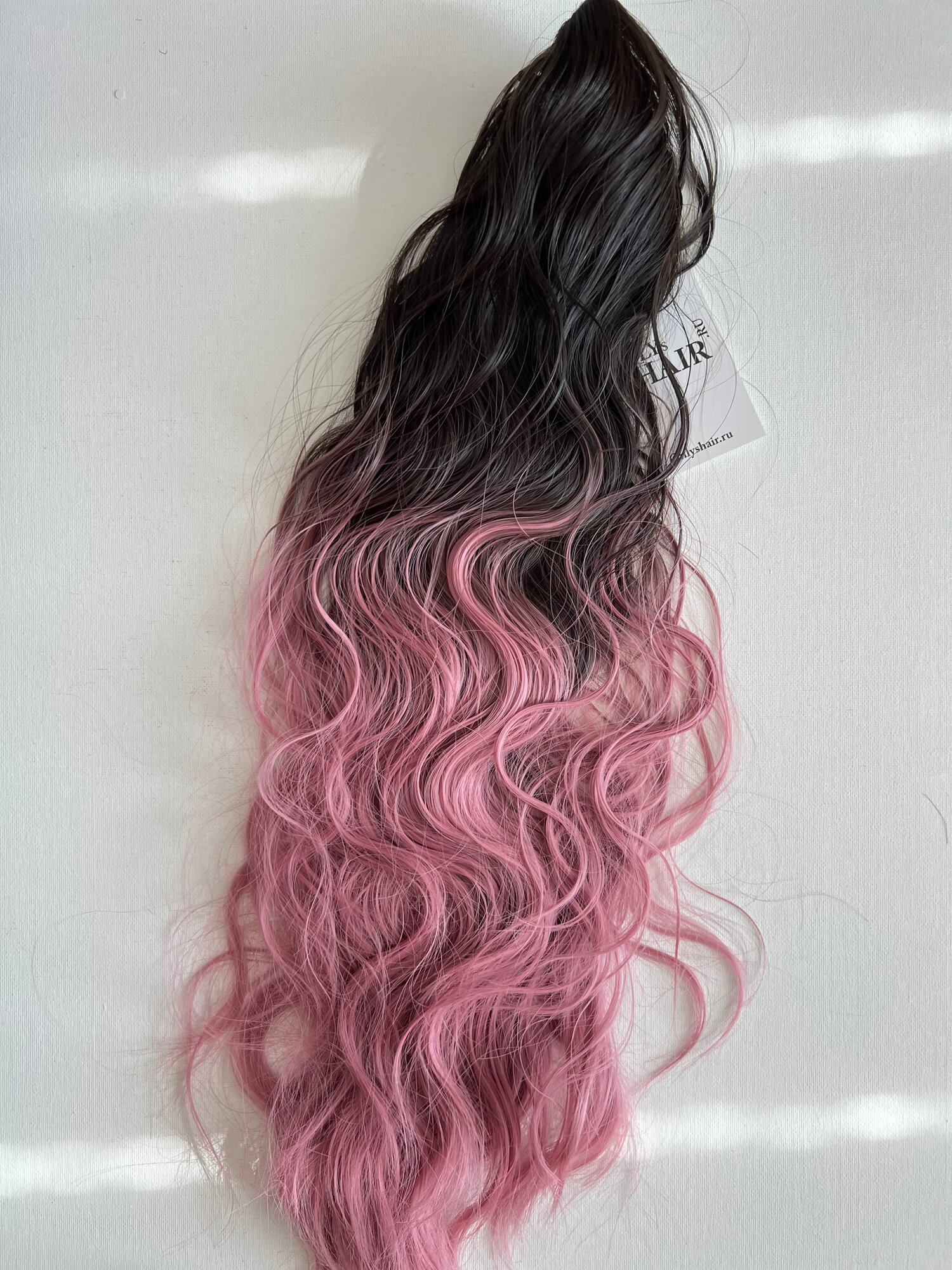 Хвост на крабе мини цветные 7 ONLYSHAIR