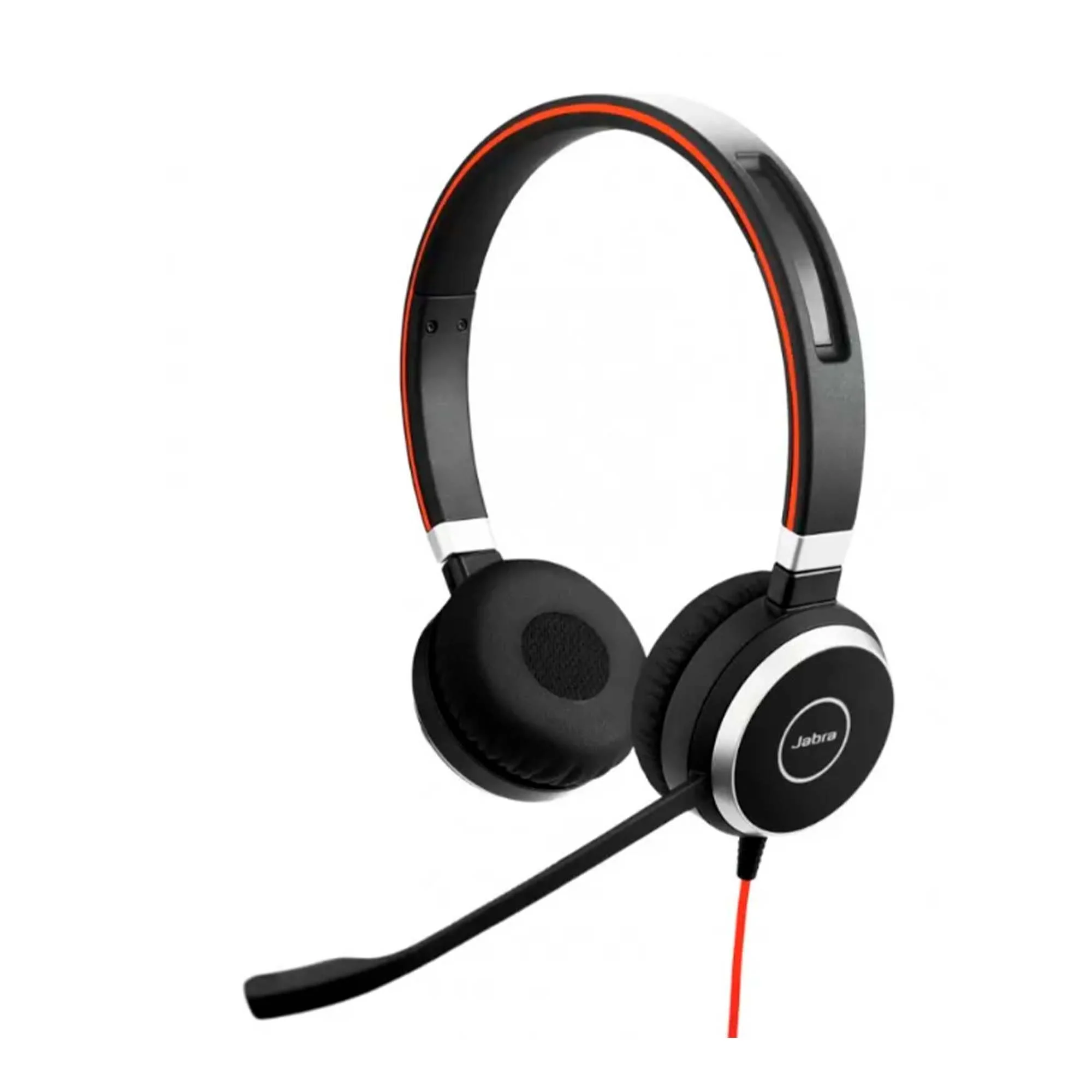 Jabra Evolve 40 Stereo MS black проводная гарнитура usb/jack 3.5мм