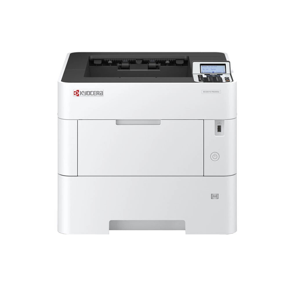 Принтер лазерный KYOCERA ECOSYS PA5000x (A4, 1200dpi, 50ppm, 512Mb, Duplex, Lan, USB) (110C0X3NL0)