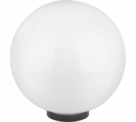 Светильник TDM НТУ 03-100-400 шар d400 мм IP54 опал ПММА, основание плоское ПК 145, Е27 SQ0330-0623