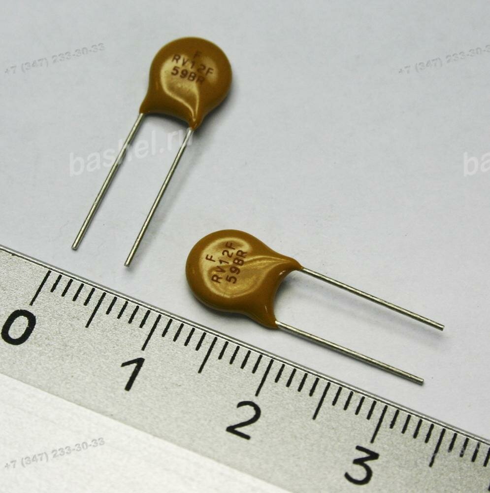 FUSE FRV012-240F/ LVR-012 - PolySwitch (0,12A/240V), Предохранитель