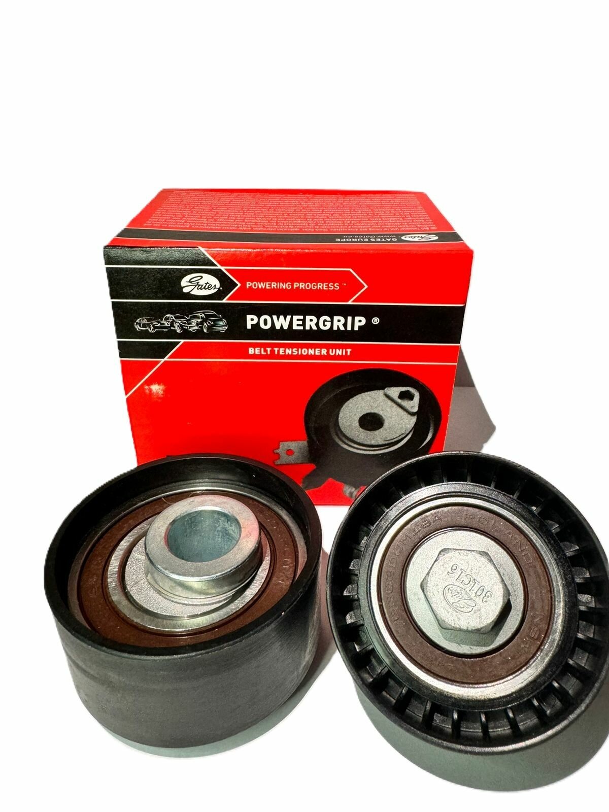 Ролик ГРМ 21126 натяжной+опорный (GATES)/ 2 шт арт. 1006238 / 21126-1006238/21126-1006135