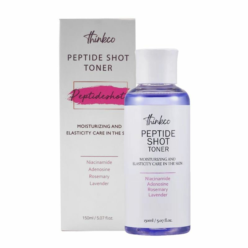 Тонер для лица Thinkco Peptide Shot Toner с пептидами 150 мл для всех типов кожи