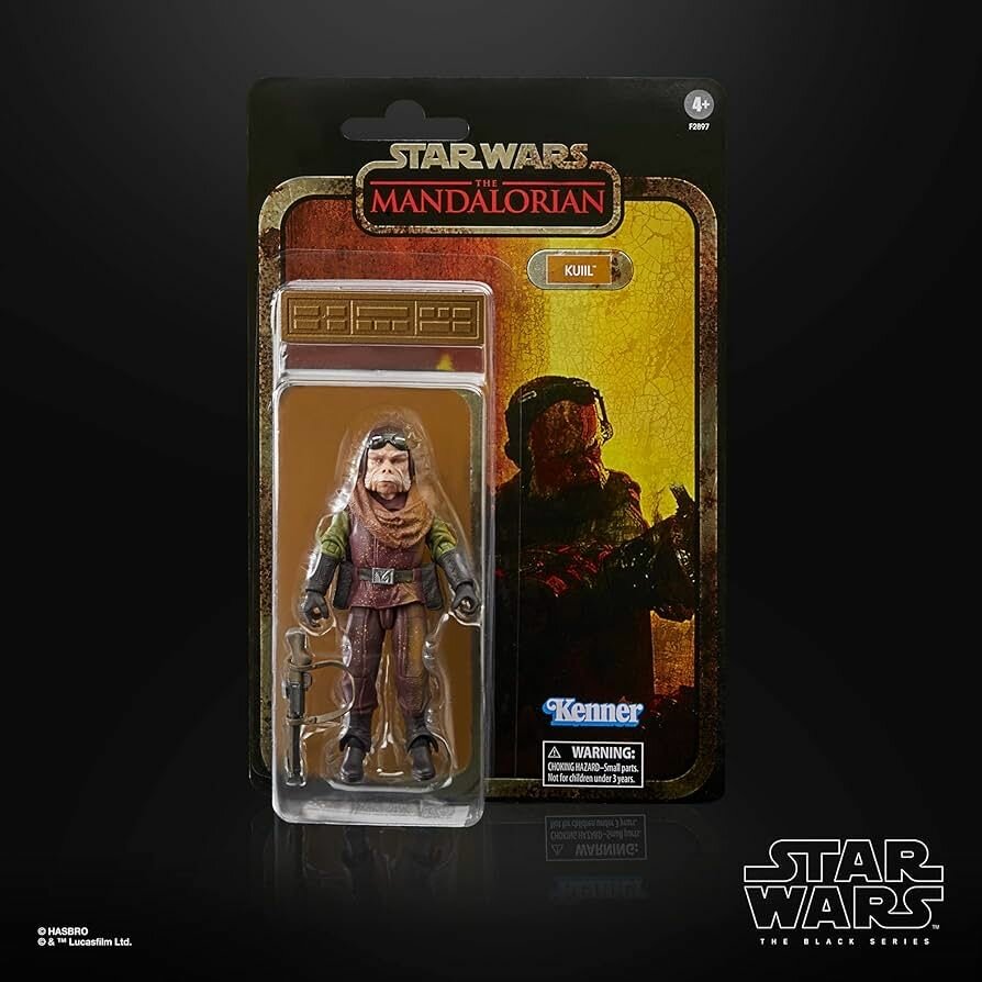 STAR WARS Ретро-коллекция KUIIL Игрушка 6-дюймового масштаба Мандалорская коллекционная фигурка