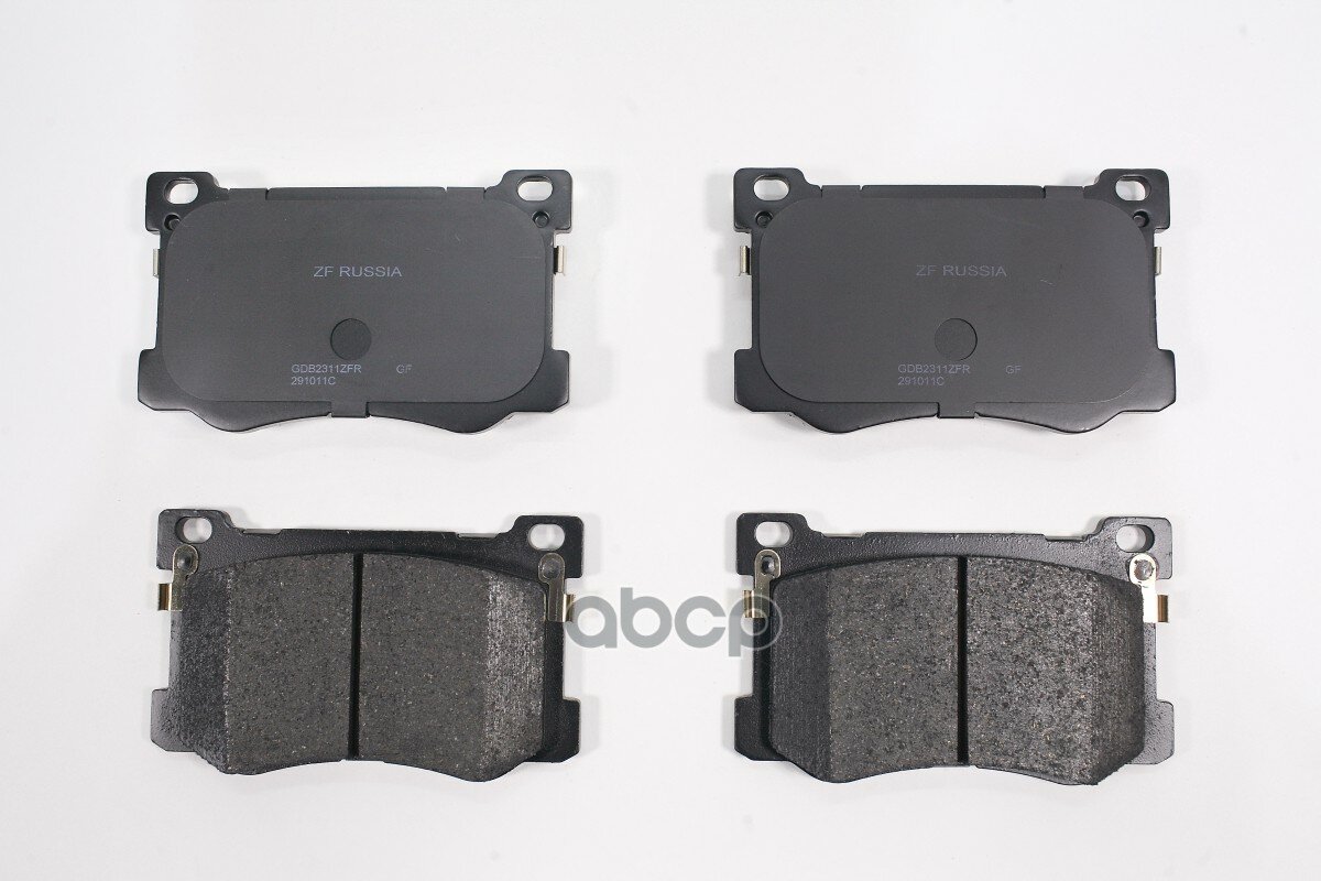 К-т дисков. тормоз. колодок ZF Russia арт. GDB2311ZFR