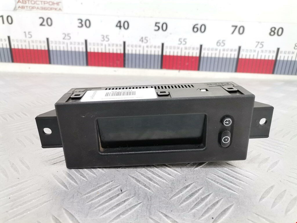 Дисплей информационный Opel Corsa D 13284430 арт. 1686589