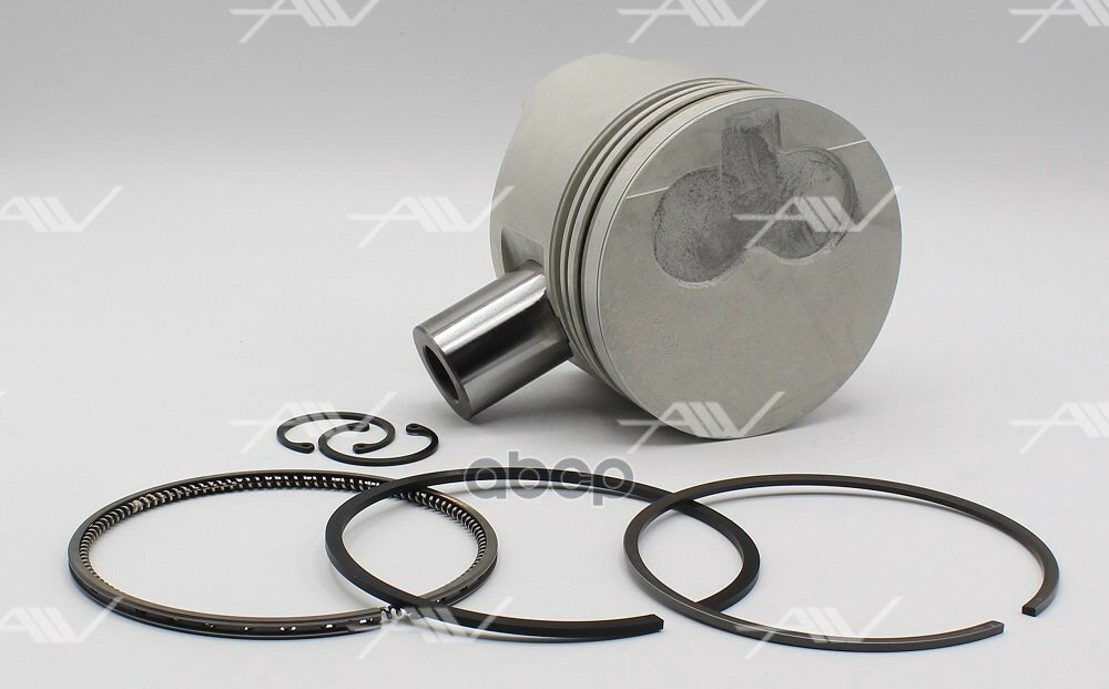 Поршень с кольцами 0.50 TOYOTA 2L-TII Autowelt арт. PN34091