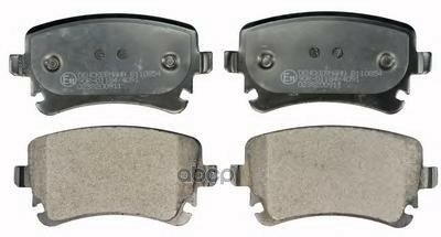 К-т дисков. тормоз. колодок AUDI A4 04- A6 02- A8 03- Denckermann арт. B110854