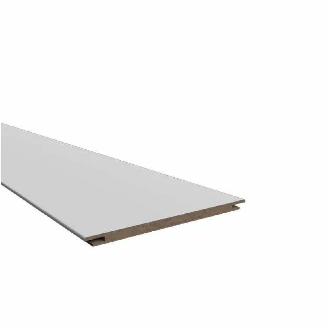 Добор White Matt 100х10х2070 мм телескопический (1 шт.)